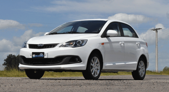 Probamos el Chery Fulwin II Sedan - 16 Valvulas
