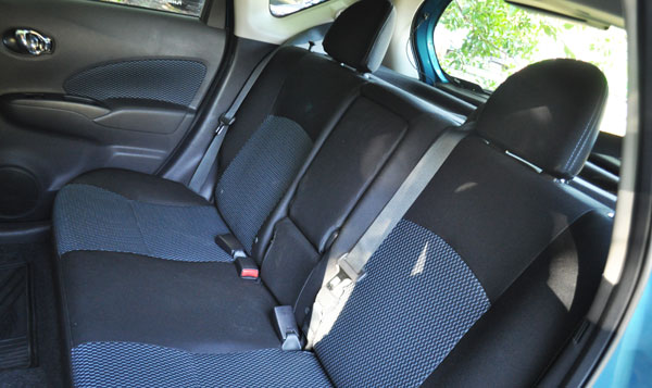 Probamos el Nissan Note Exclusive con caja CVT - 16 Valvulas