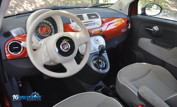 Probamos el Fiat 500 Lounge 1.4 Multiair - 16 Valvulas