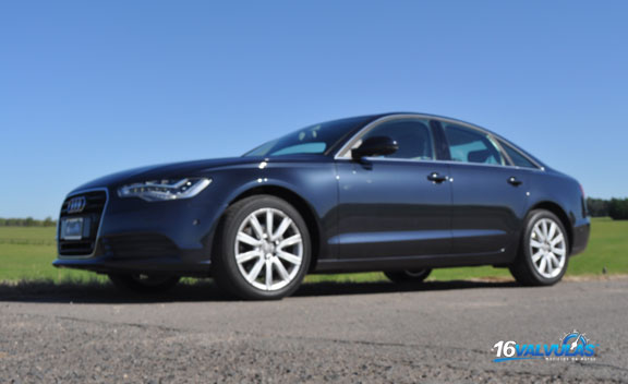 Probamos el Audi A6 V6 2.8 FSI - 16 Valvulas