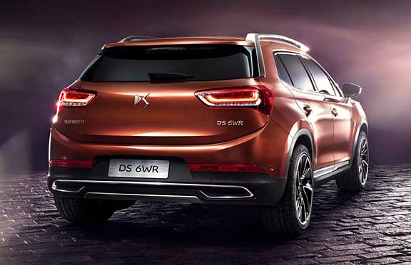 Citroen presentó el DS 6WR el SUV premium del doble chevron - 16 Valvulas