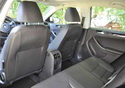 Probamos el Volkswagen Vento 2.5 Luxury Tiptronic - 16 Valvulas