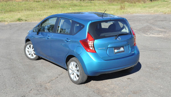 Probamos el Nissan Note Exclusive con caja CVT - 16 Valvulas