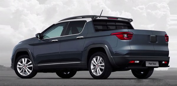 Fiat ya muestra la Pick up Toro - 16 Valvulas