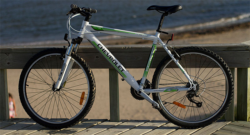 Chevrolet Bikes presente en EXPO BICI 2015 - 16 Valvulas