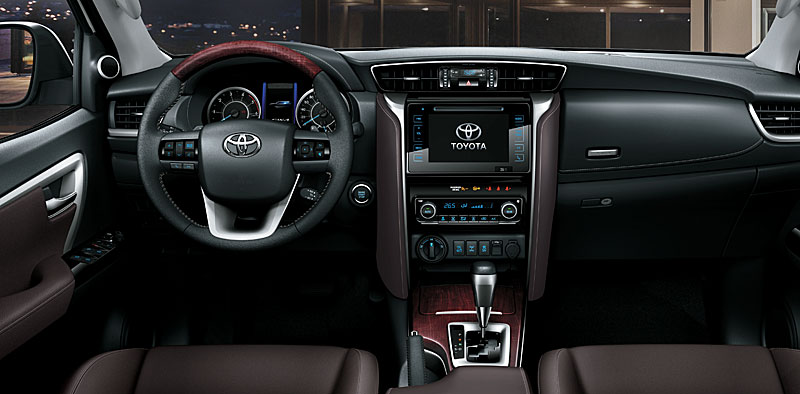 Toyota presentó la Nueva SW4 en la Argentina - 16 Valvulas