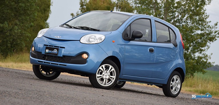 Probamos el nuevo Chery QQ Confort Security - 16 Valvulas