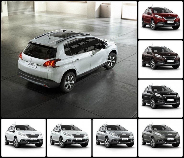 Lanzamiento Peugeot 2008 en Argentina desde $316.600 - 16 Valvulas