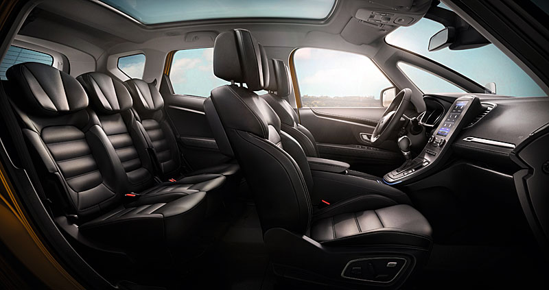 Renault presentó el nuevo Scenic - 16 Valvulas Renault presentó el nuevo Scenic - 16 Valvulas