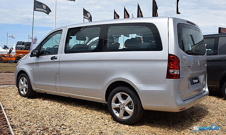 La Mercedes Benz Vito Combi y Tourer se comercializan a u$s 47.000 y u ...