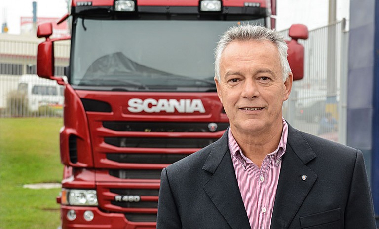 Scania Argentina: "Cuando se alcanza a producir un componente ...