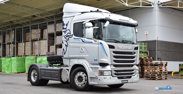 Scania Argentina: "Cuando se alcanza a producir un componente ...