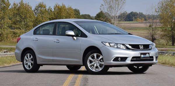 Prueba Honda Civic 1.8 EXS A/T con ESP - 16 Valvulas