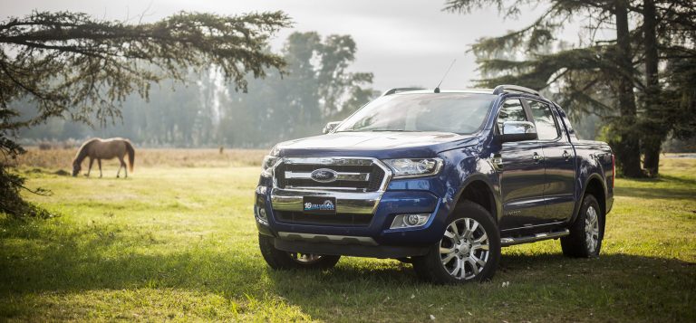 Prueba Nueva Ford Ranger Limited 4x4 M/T - 16 Valvulas