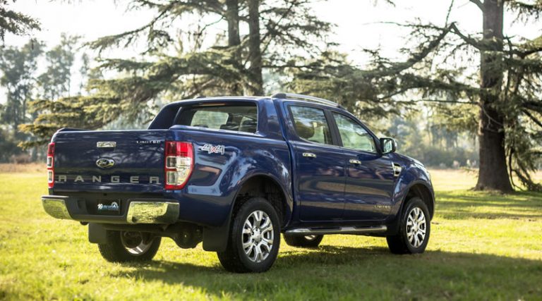 Prueba Nueva Ford Ranger Limited 4x4 M/T - 16 Valvulas