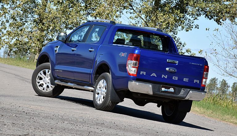 Estamos probando la Nueva Ford Ranger Limited 4x4 DSL - 16 Valvulas