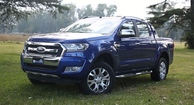 Prueba Nueva Ford Ranger Limited 4x4 M/T - 16 Valvulas