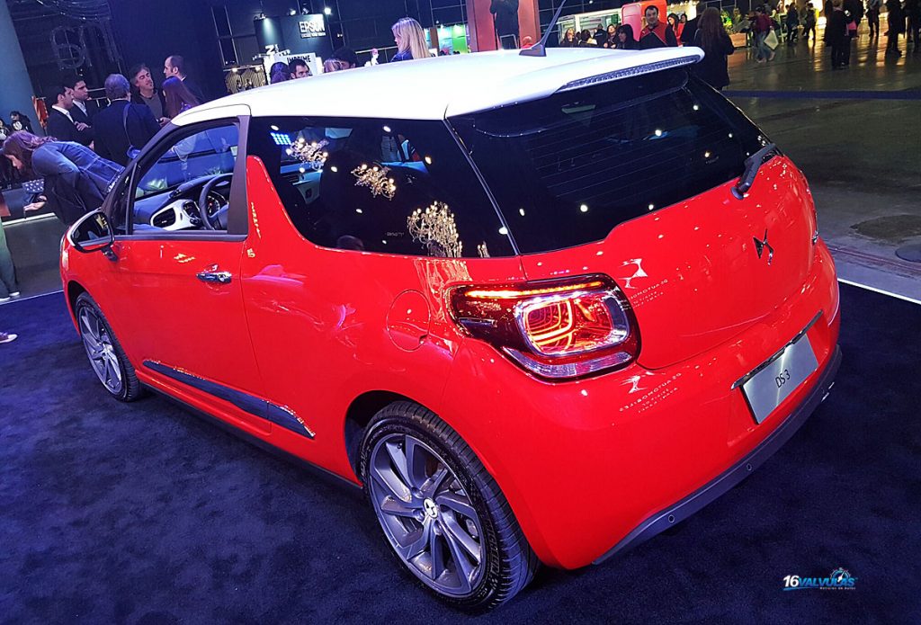 El nuevo DS3 ya se comercializa en Argentina - 16 Valvulas