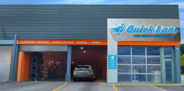 Ford abrió su décimo punto de atención Quick Lane - 16 Valvulas