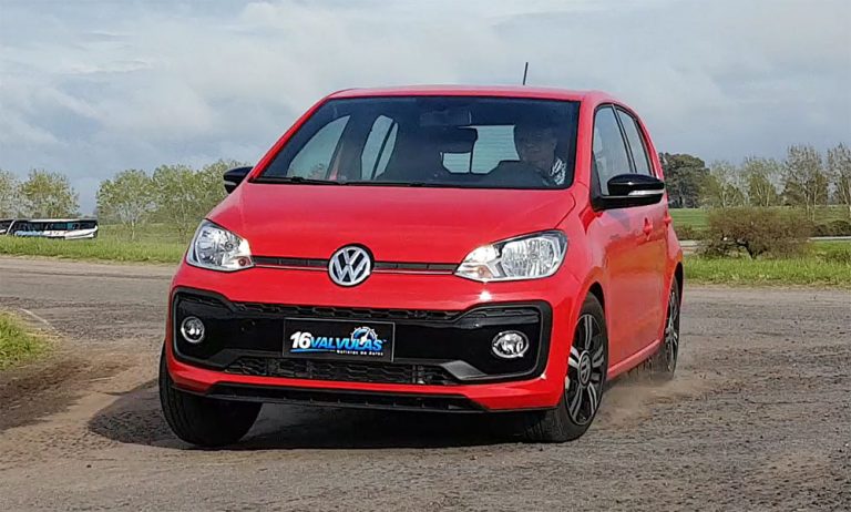 Prueba Volkswagen Up! Pepper (Turbo) 101 CV - 16 Valvulas