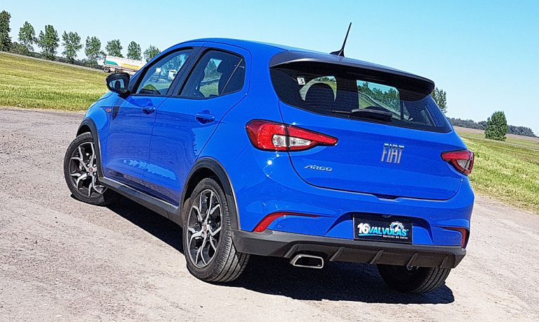 Test Dirve Nuevo Fiat Argo