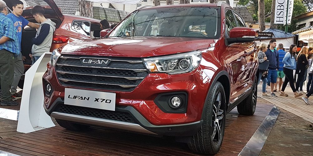 El Lifan X70 se lanzará en el mes de Julio en la Argentina desde u$s 25 ...