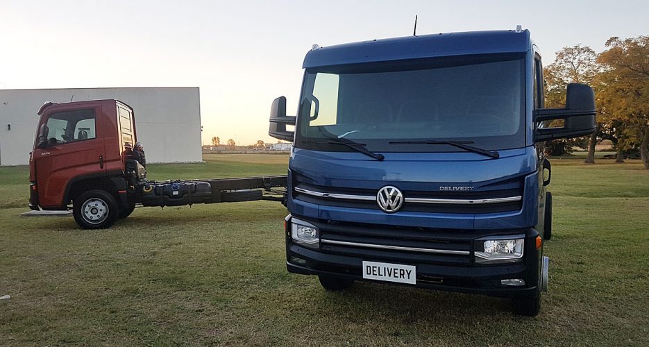 Lanzamiento: Nuevo Volkswagen Delivery en Argentina, desde U$S 46.000 ...