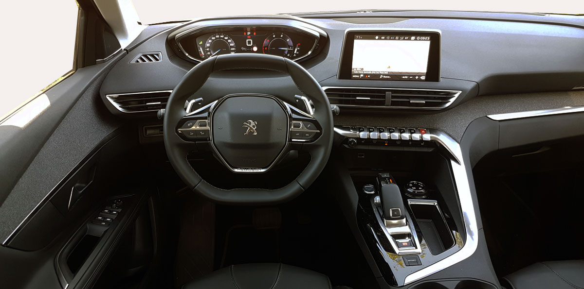 Test Drive Peugeot 5008 Allure Plus HDi Tiptronic - 16 Valvulas