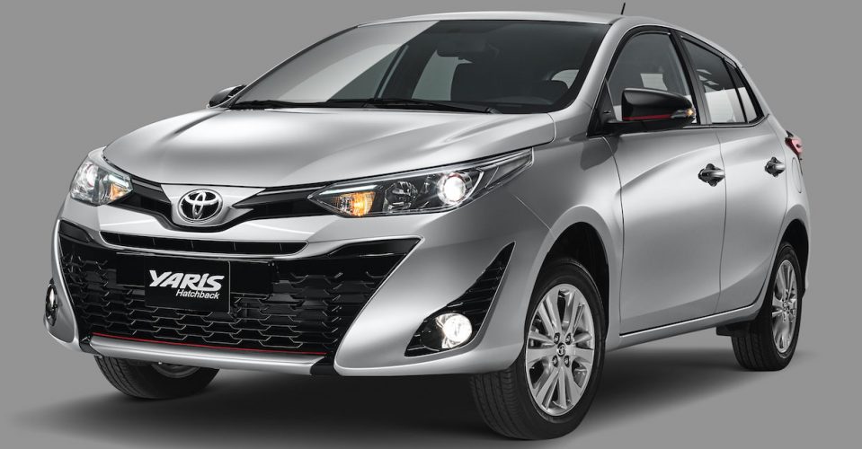 Adelanto: Toyota empezó a develar las primeras imágenes del Yaris ...