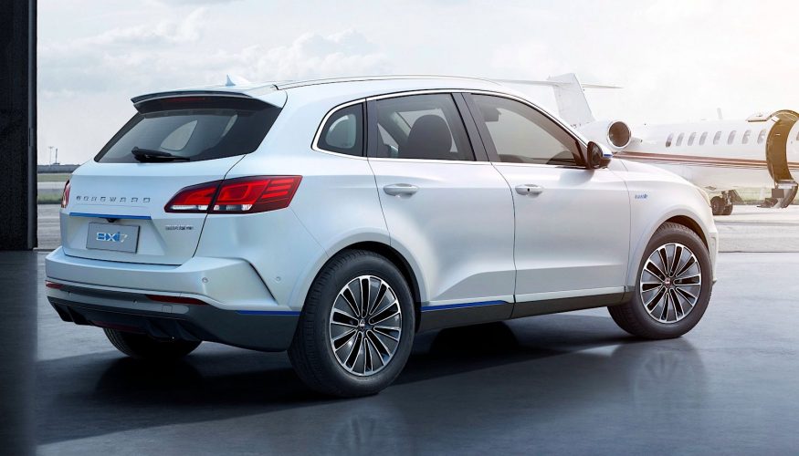 Pensando en el futuro: Borgward presentó los nuevos GT BX6 y BXi7 (100% eléctrico) - 16 Valvulas