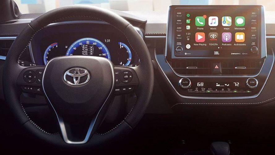 Más cerca: Toyota ya registró en Brasil el diseño del tablero del nuevo ...