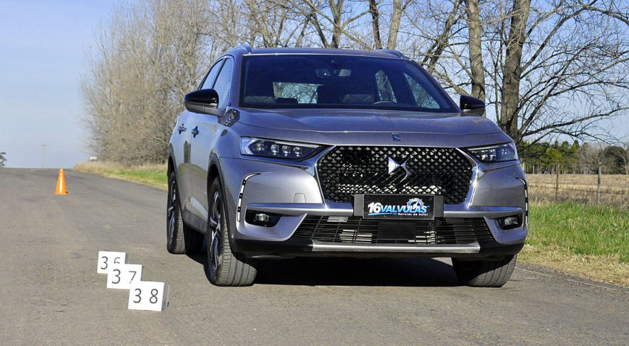 Test Drive DS7 Crossback Be Chic - 16 Valvulas