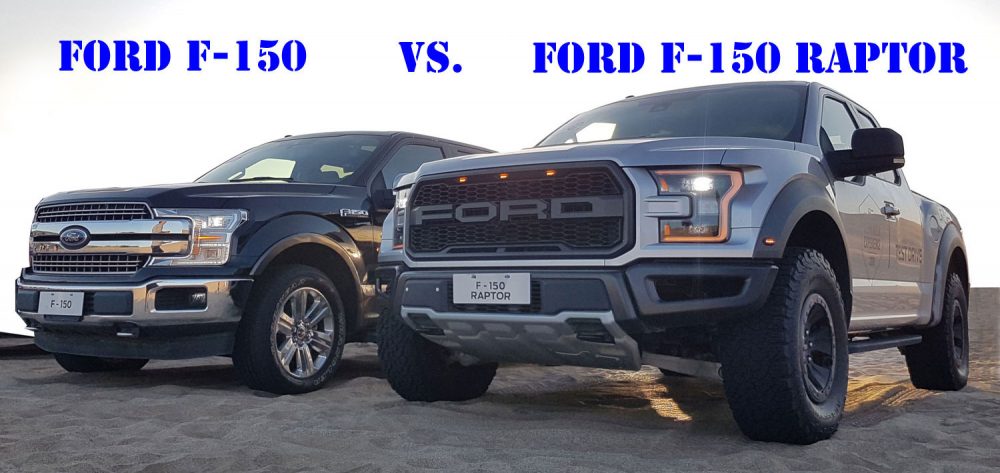 En detalle: las diferencias entre las Ford F-150 y F-150 Raptor - 16 ...
