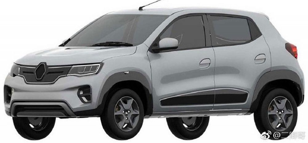 Renault Kwid eléctrico: se filtraron las primeras imágenes de la ...