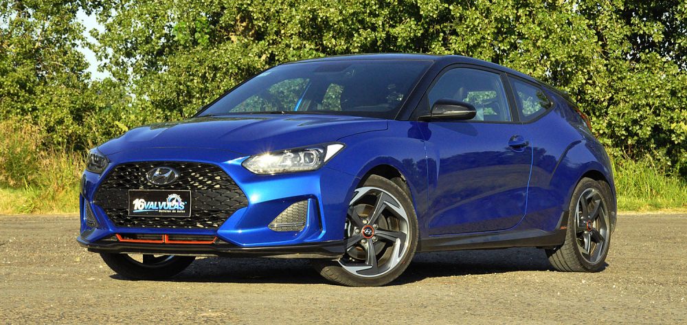 Test Drive Hyundai Veloster Ultimate 7DCT - 16 Valvulas
