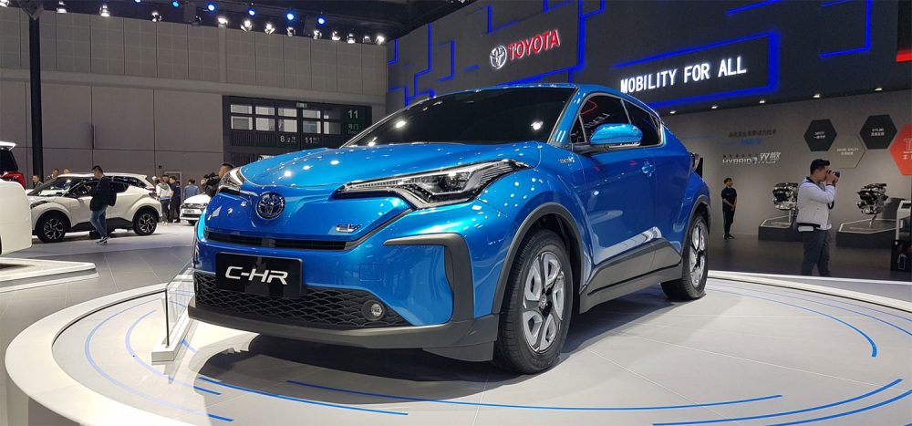 Salón de Shangai: Toyota presentó los C-HR EV e IZOA 100% eléctricos - 16 Valvulas
