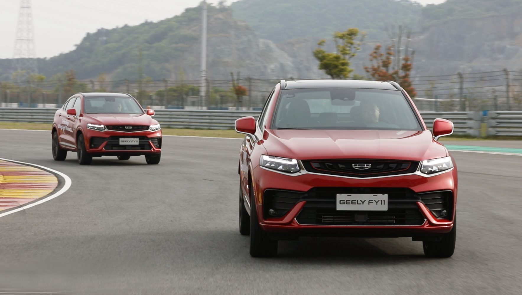 Probamos el Geely FY11 en el Circuito de Ningbo en China - 16 Valvulas