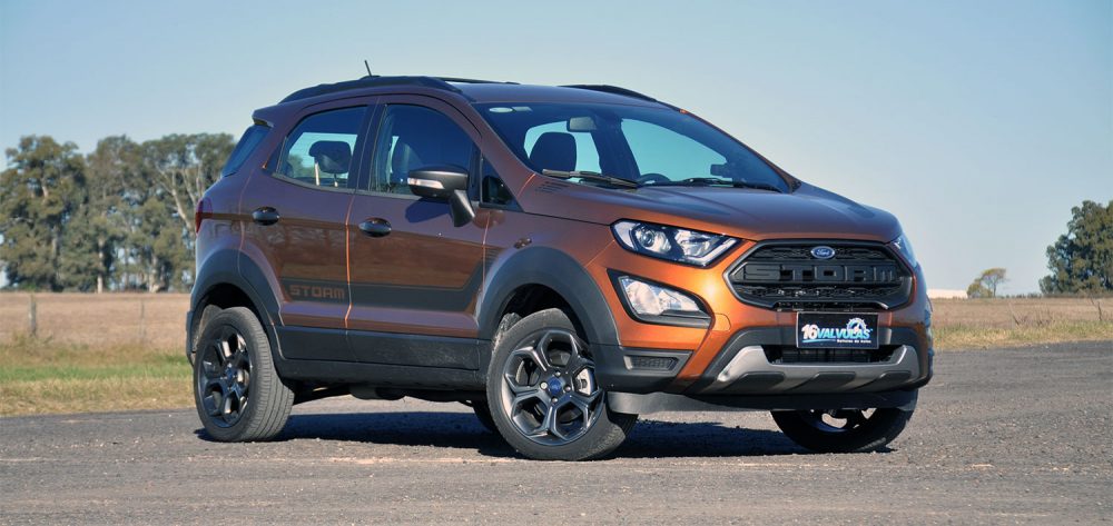 Test Drive Ford Ecosport Storm 2.0 4WD - 16 Valvulas