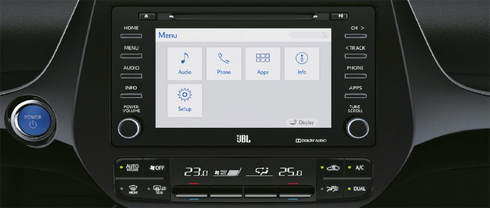 Lanzamiento: Toyota Prius 2019 en Argentina, desde U$S 37.450 - 16 Valvulas