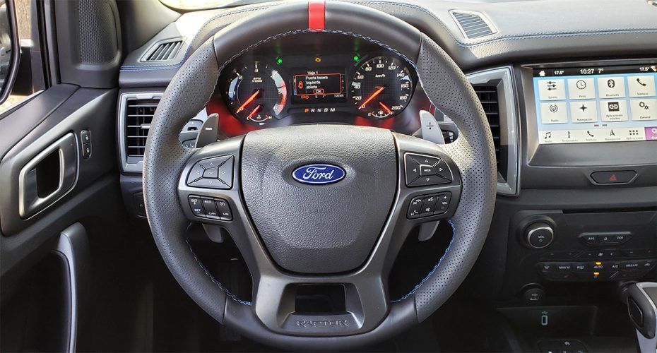 En detalle te contamos todo sobre la Ford Ranger Raptor - 16 Valvulas