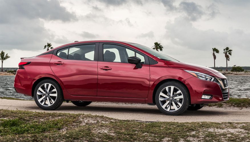 Nissan Versa: la nueva generación comienza a llegar a América Latina y ...