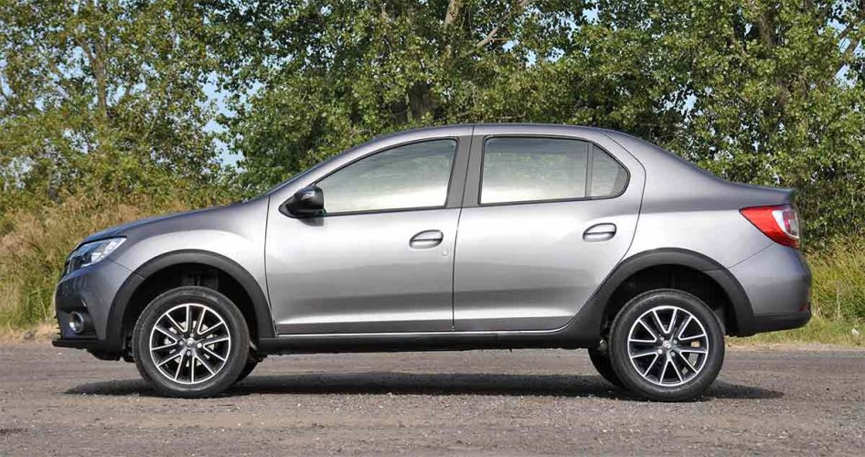 Prueba Nuevo Renault Logan Intens con caja CVT - 16 Valvulas