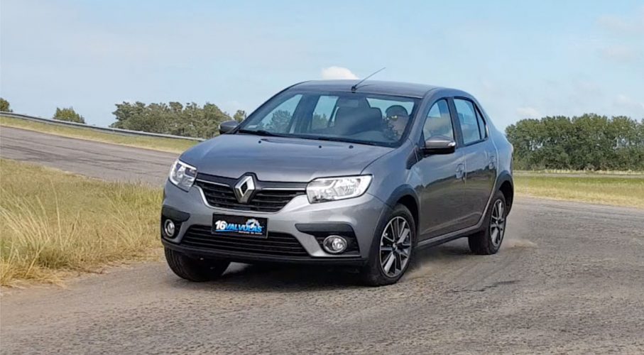 Prueba Nuevo Renault Logan Intens con caja CVT - 16 Valvulas