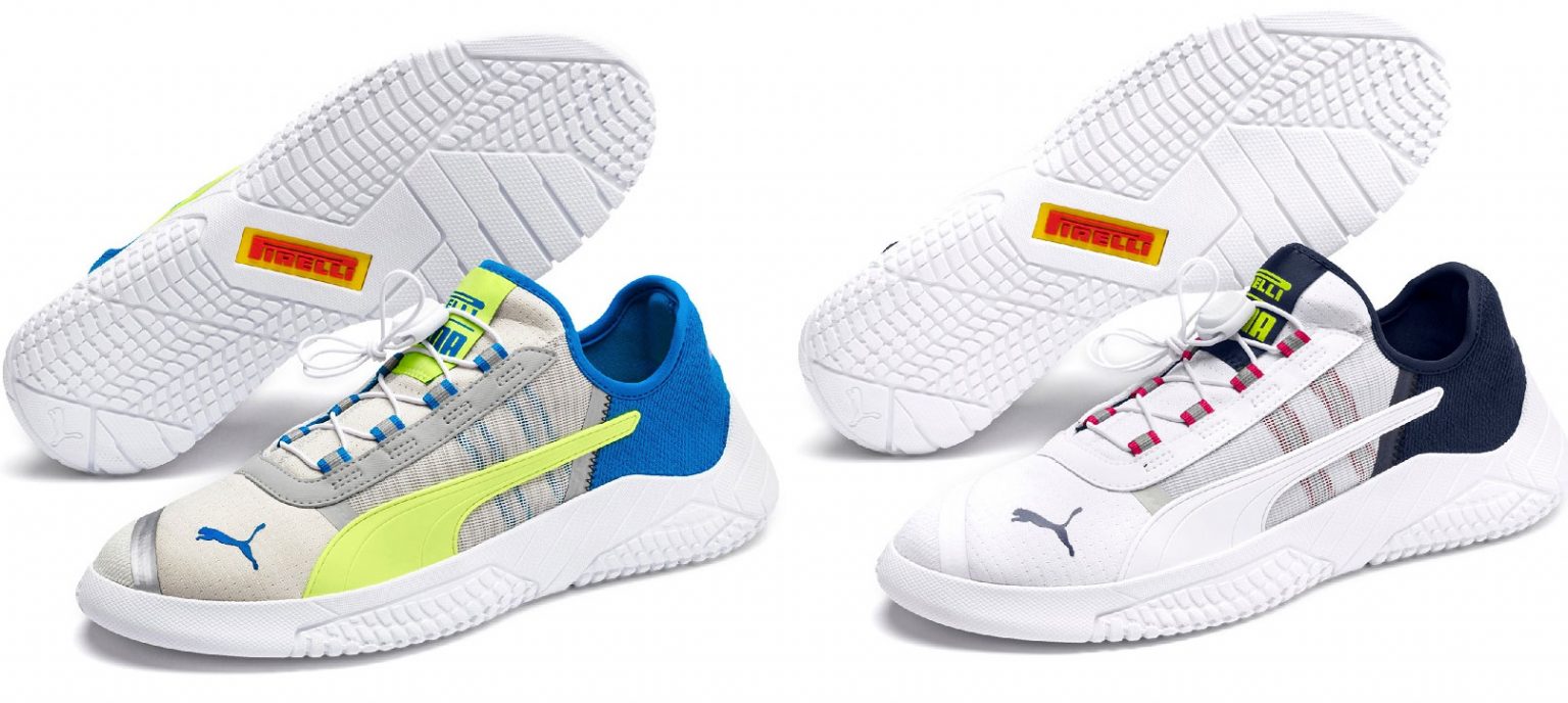 Indumentaria: Puma presentó las Replicat-X 1.8 Pirelli, inspiradas en ...