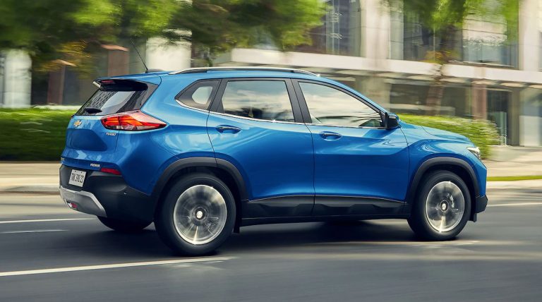 Nueva Chevrolet Tracker: lanzamiento en Argentina, desde $1.361.900 ...