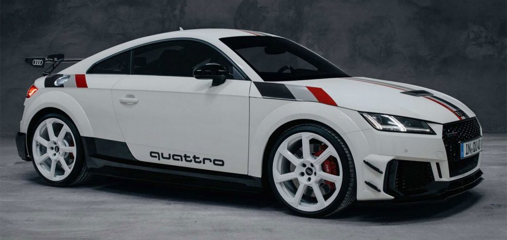 Audi TT RS 40 years of quattro: homenaje a una leyenda del rally y a ...