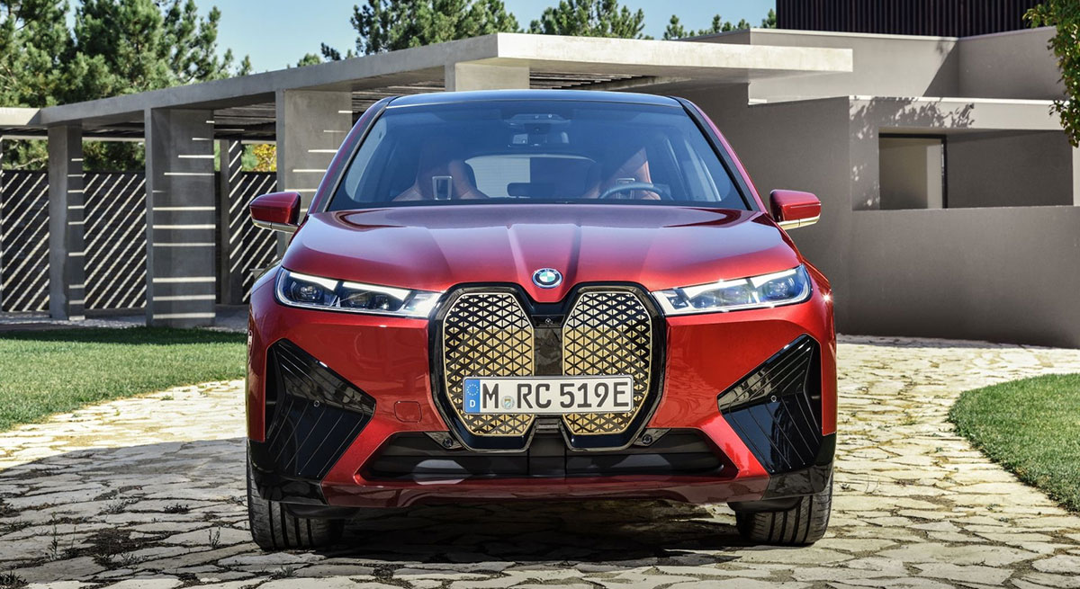 Nuevo BMW iX: la reinvención de los SUV’s eléctricos - 16 Valvulas