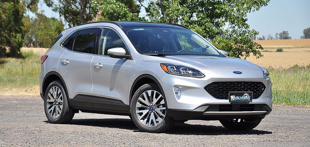 Test Drive Ford Kuga Hybrid Titanium AWD - 16 Valvulas