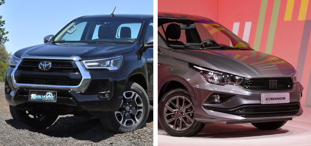 Toyota en marca y Cronos en modelo, lideraron los patentamientos del ...