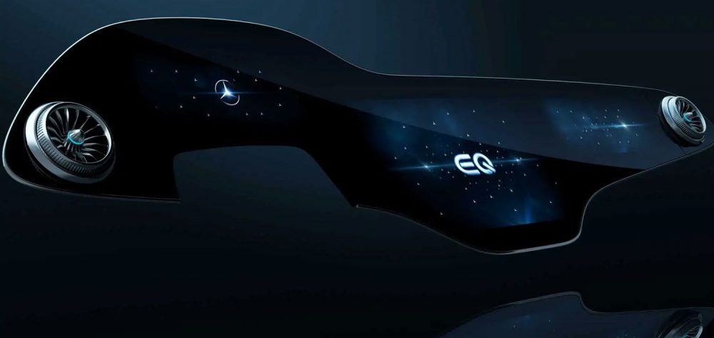 Hyperscreen: la impresionante pantalla de 56” que Mercedes-Benz ...